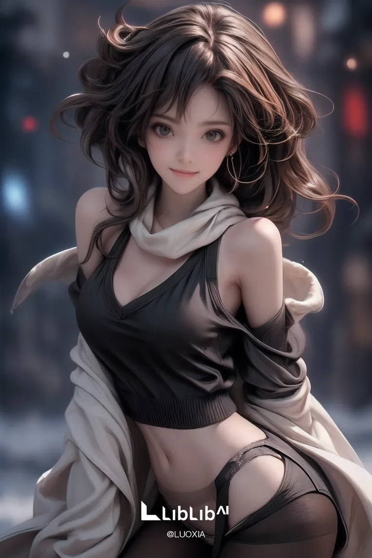 AI绘画-女生Add More Details - Detail Enhancer / Tweaker (细节调整) LoRA-LUOXIA-AI绘图-LiblibAI