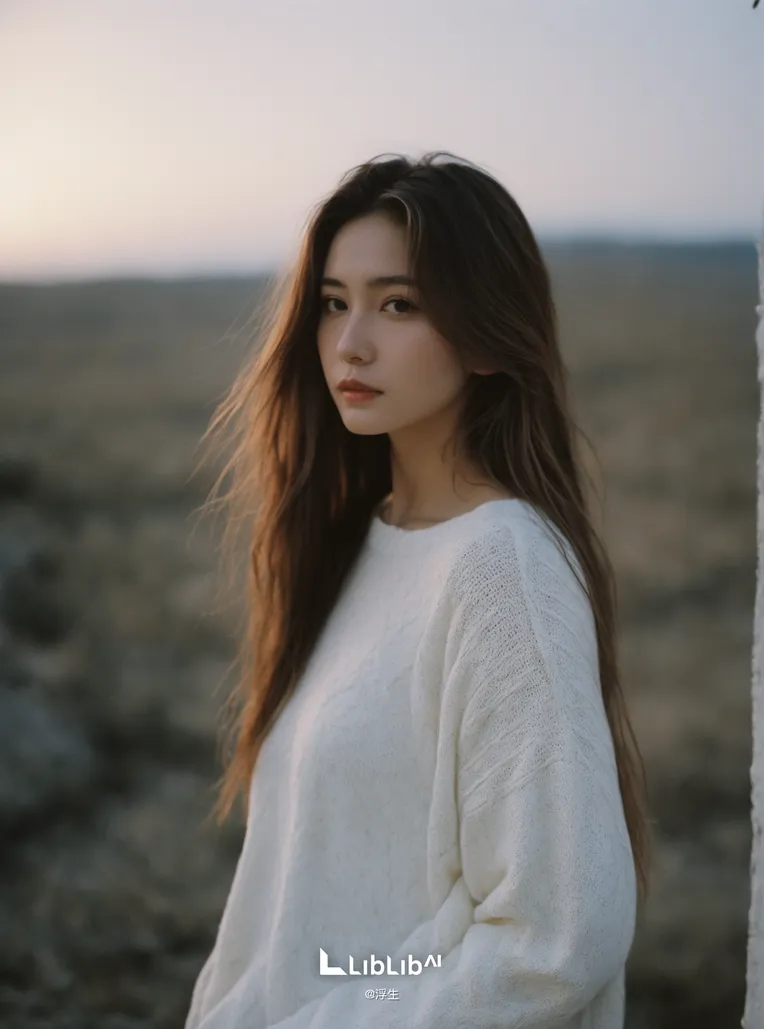 AI绘画-LZXL-Real portrait-浮生-AI绘图-LiblibAI