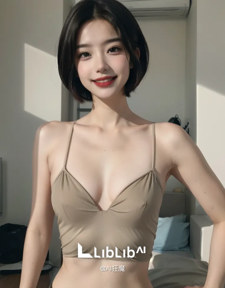 AI绘画-poseShirtTugPose(LORA)-AI狂魔-AI绘图-LiblibAI