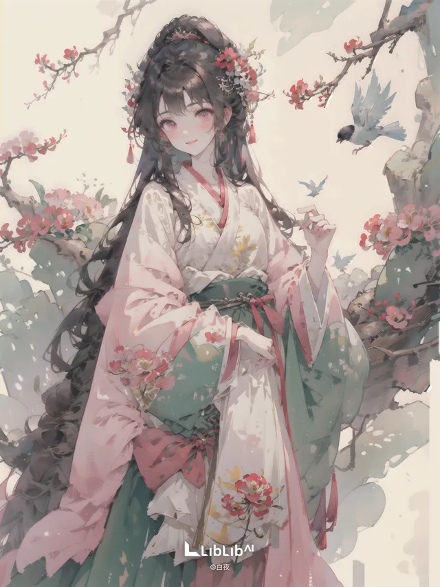 AI绘画-gufeng古风2DloraV1-白夜-AI绘图-LiblibAI