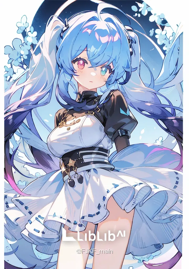 AI绘画-ouka_lovely(炫彩软萌大模型)-FJKF_main-AI绘图-LiblibAI