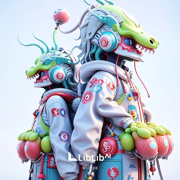 AI绘画-GhostMix鬼混-longqi-AI绘图-LiblibAI