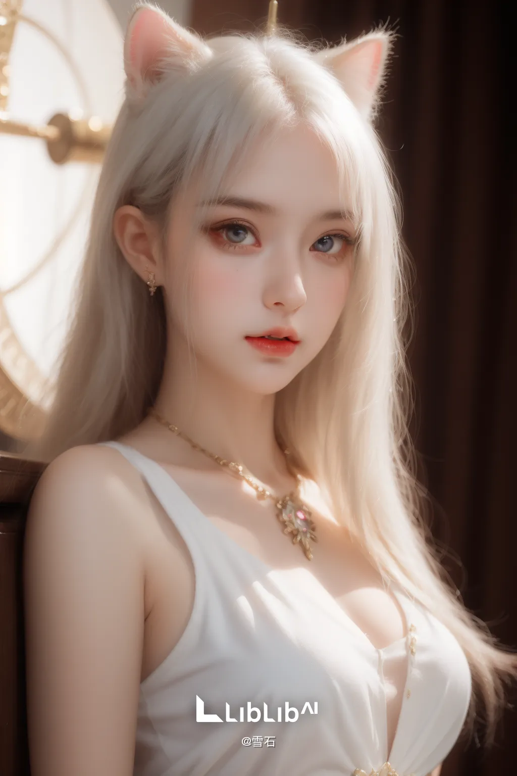 AI绘画-D-coser-极氪刀刀酱-雪石-AI绘图-LiblibAI