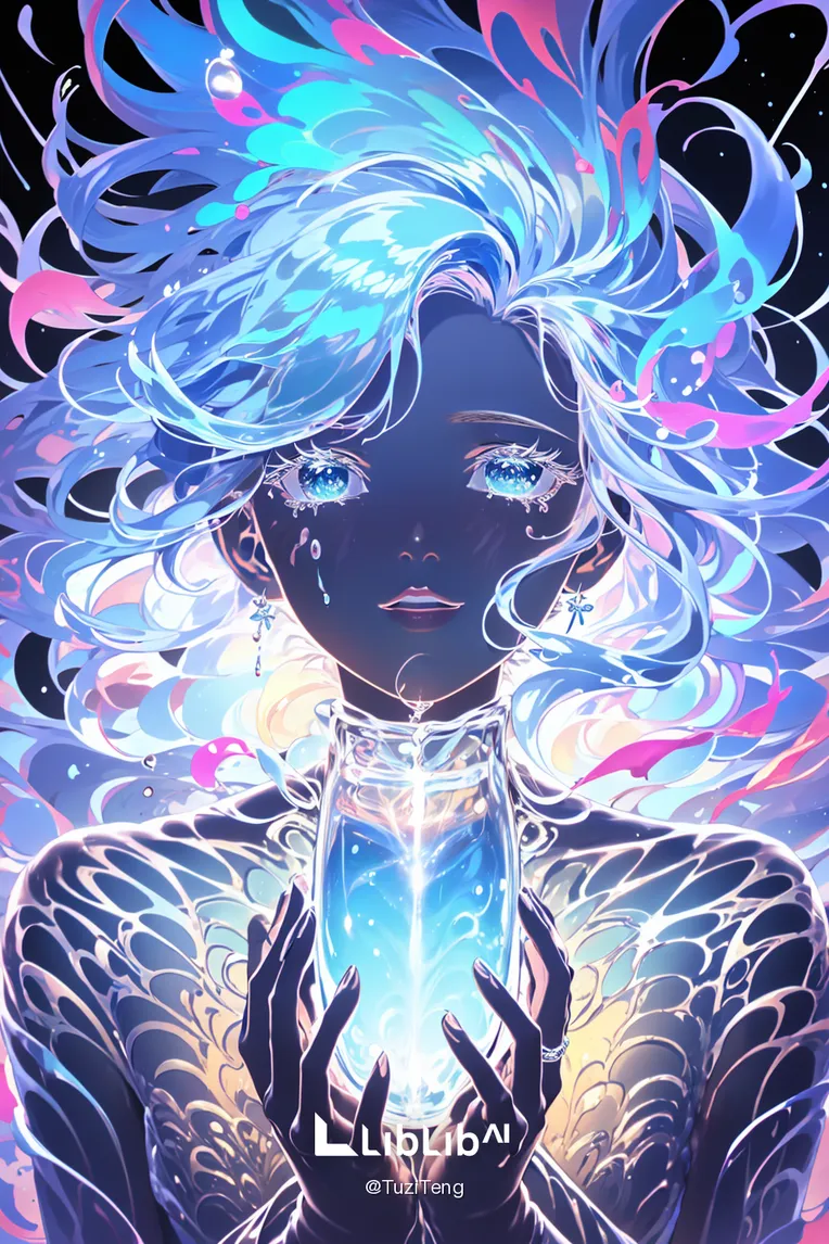 AI绘画-GhostMix鬼混-TuziTeng-AI绘图-LiblibAI