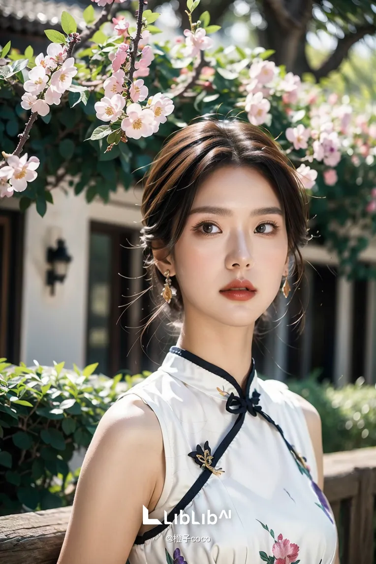 AI绘画-AWPortrait-橙子coco-AI绘图-LiblibAI