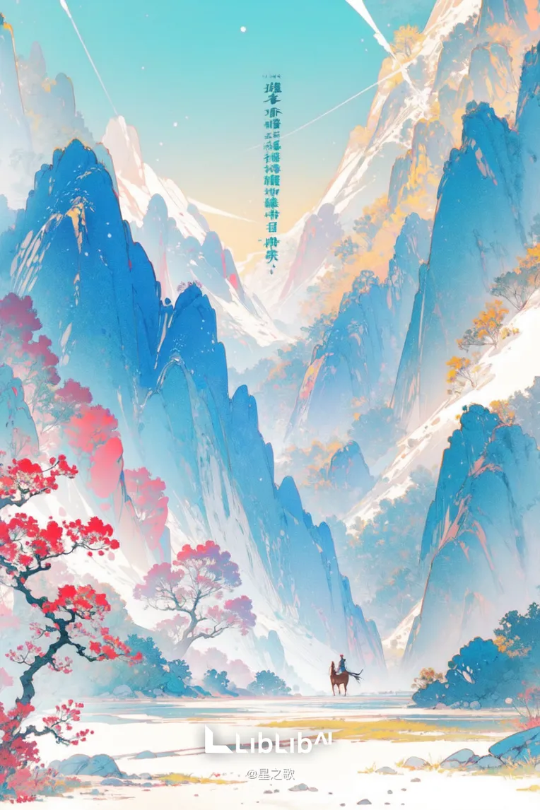 AI绘画-首发推荐｜SHMILY梦幻水彩-星之歌-AI绘图-LiblibAI