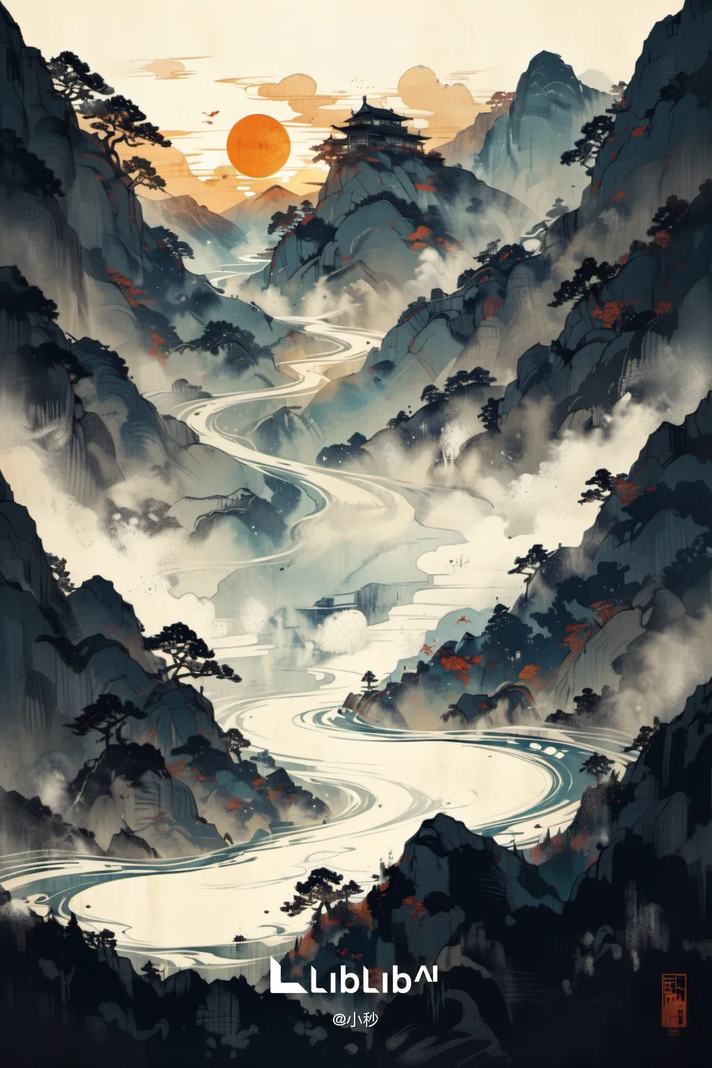 AI绘画-GhostXL-小秒-AI绘图-LiblibAI