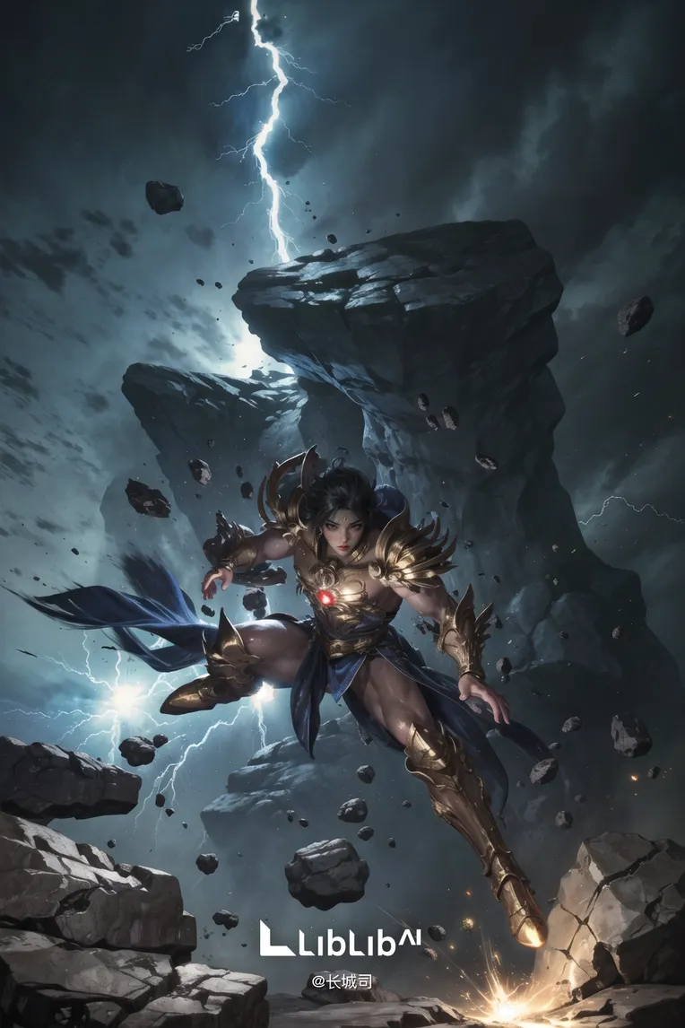 AI绘画-元--无情抽卡机Plus_超精细CG风格-长城司-AI绘图-LiblibAI