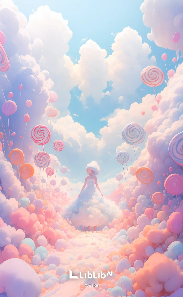 AI绘画-首发推荐｜SHMILY梦幻水彩-Mewpie-AI绘图-LiblibAI