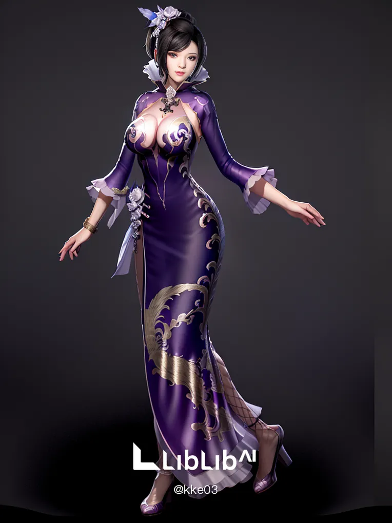 AI绘画-国风3 GuoFeng3-kke03-AI绘图-LiblibAI