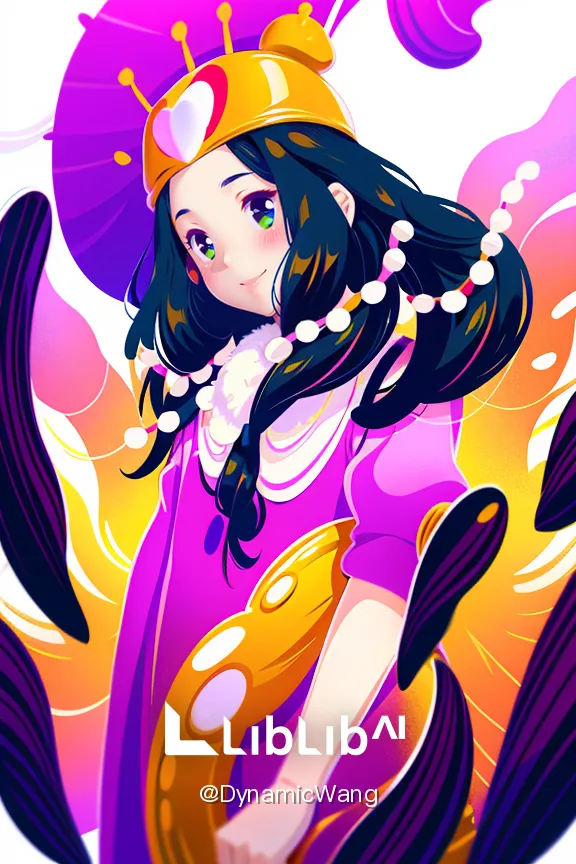 AI绘画-Dazzlepainting 炫彩-DynamicWang-AI绘图-LiblibAI