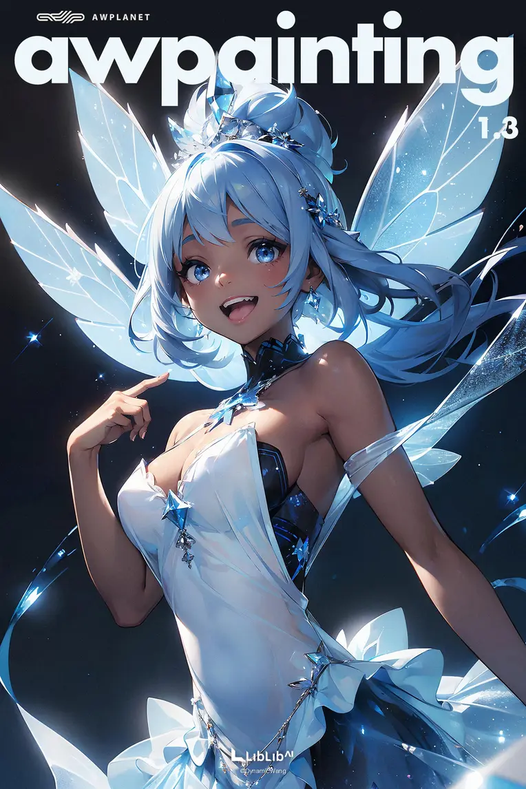 AI绘画-AWPainting-DynamicWang-AI绘图-LiblibAI