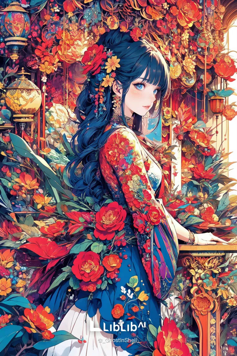 AI绘画-GhostMix鬼混-_GhostInShell_-AI绘图-LiblibAI