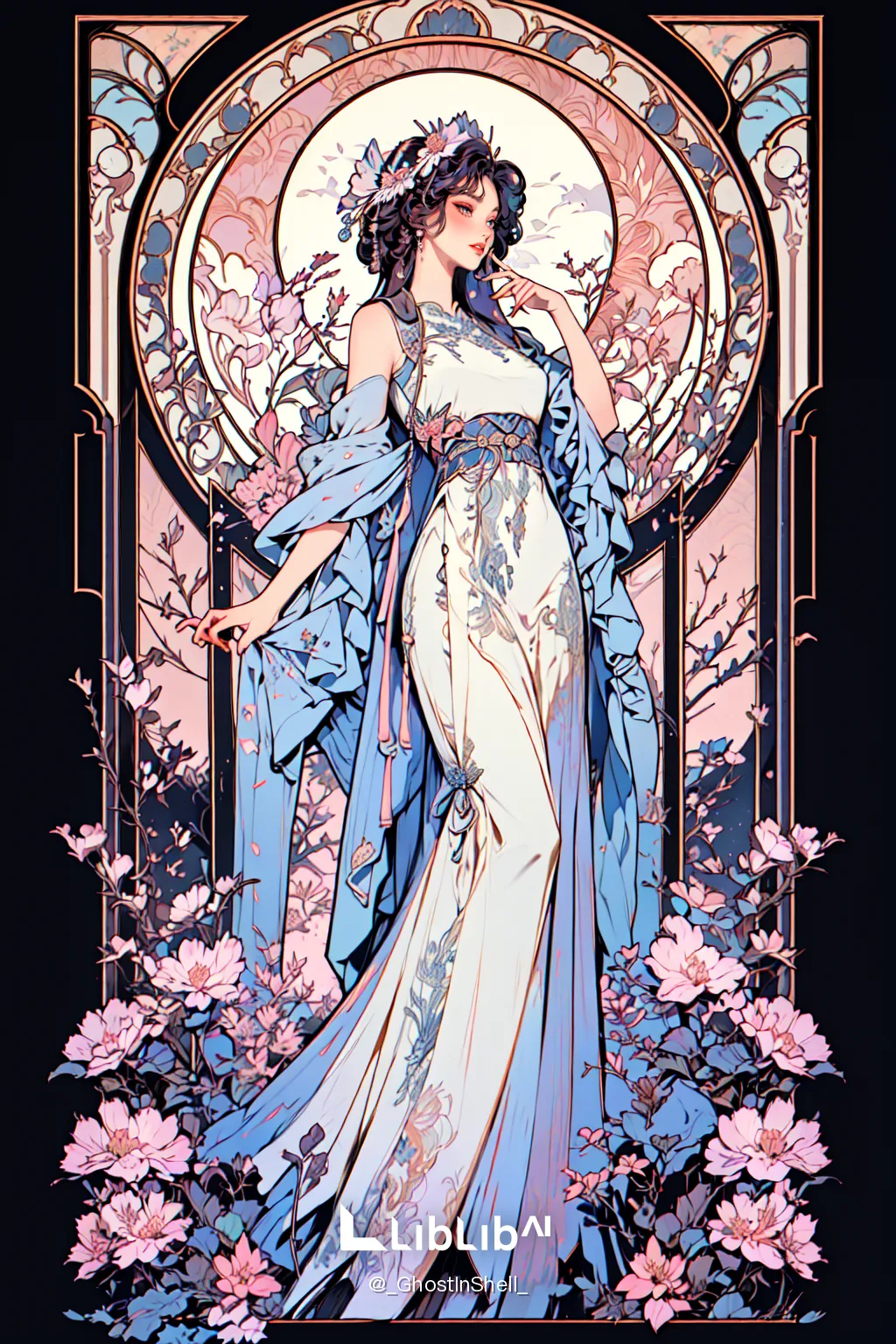 AI绘画-GhostMix鬼混-_GhostInShell_-AI绘图-LiblibAI