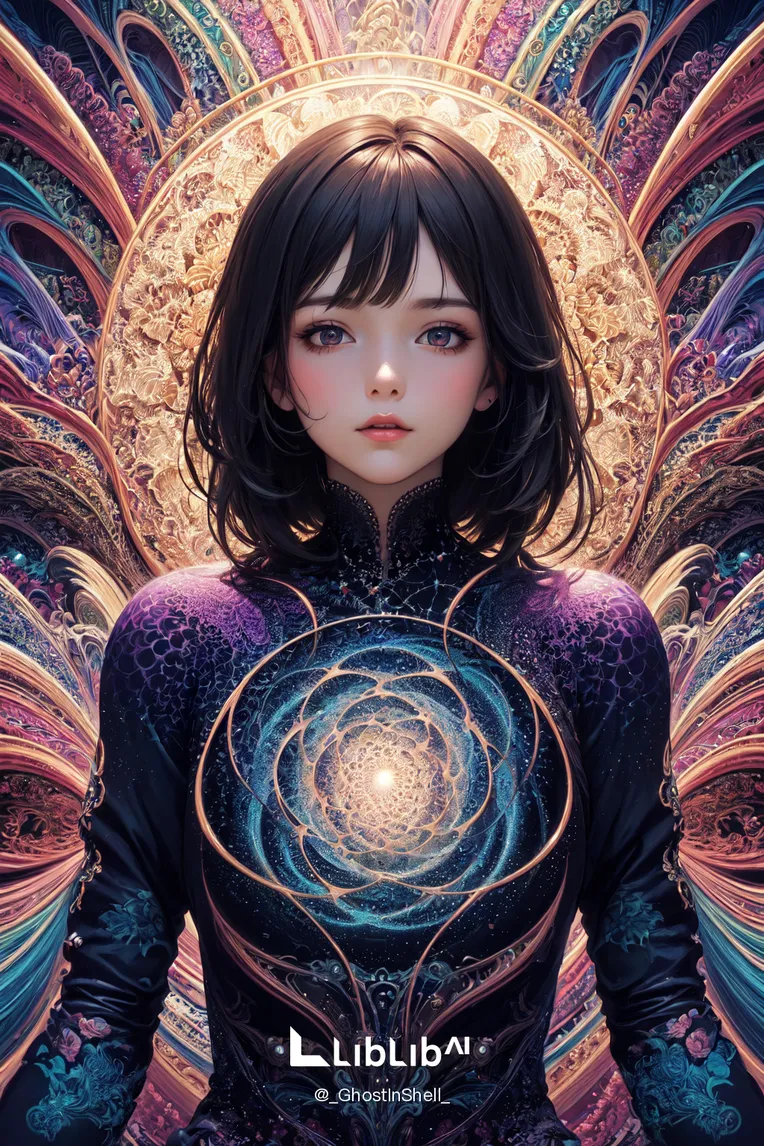 AI绘画-GhostMix鬼混-_GhostInShell_-AI绘图-LiblibAI