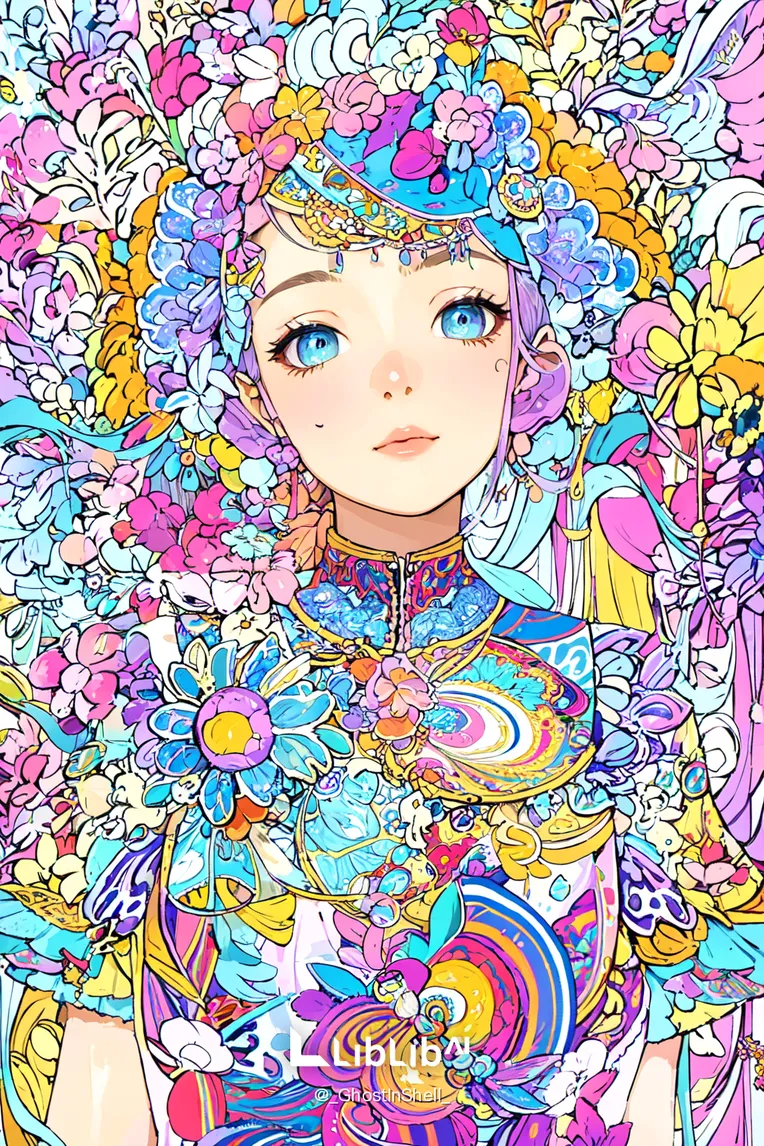 AI绘画-GhostMix鬼混-_GhostInShell_-AI绘图-LiblibAI