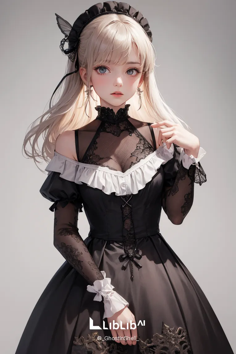 AI绘画-GhostMix鬼混-_GhostInShell_-AI绘图-LiblibAI