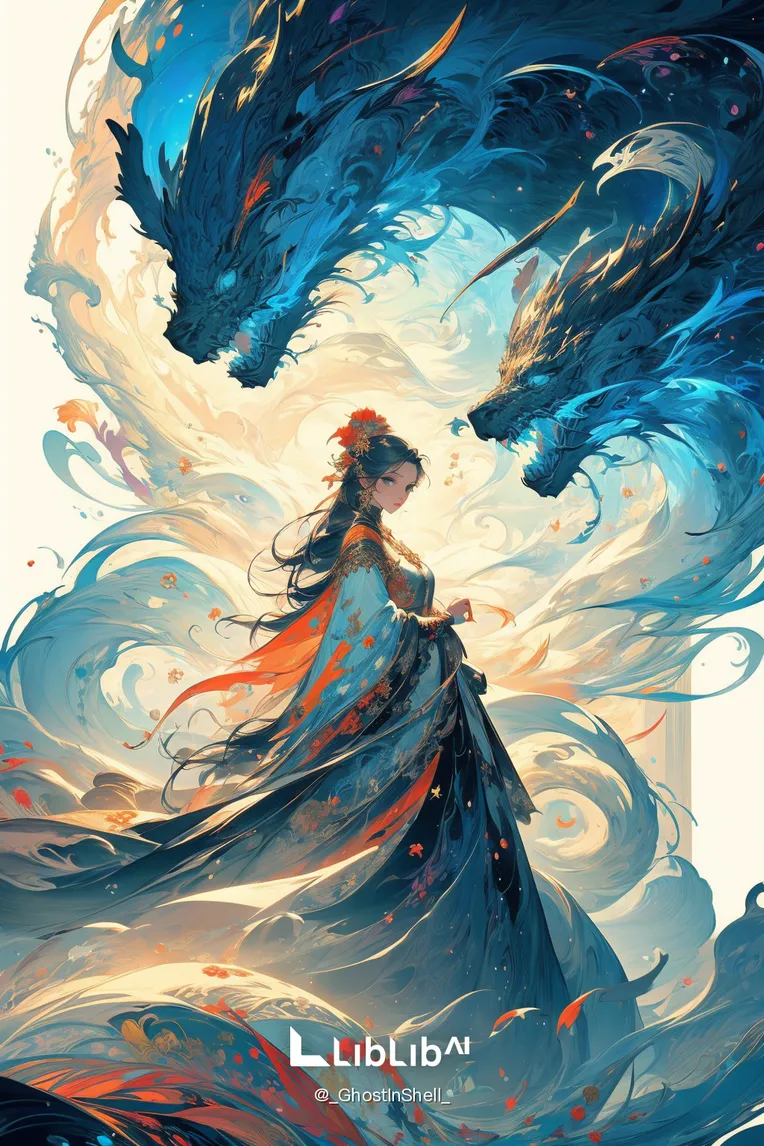 AI绘画-GhostMix鬼混-_GhostInShell_-AI绘图-LiblibAI