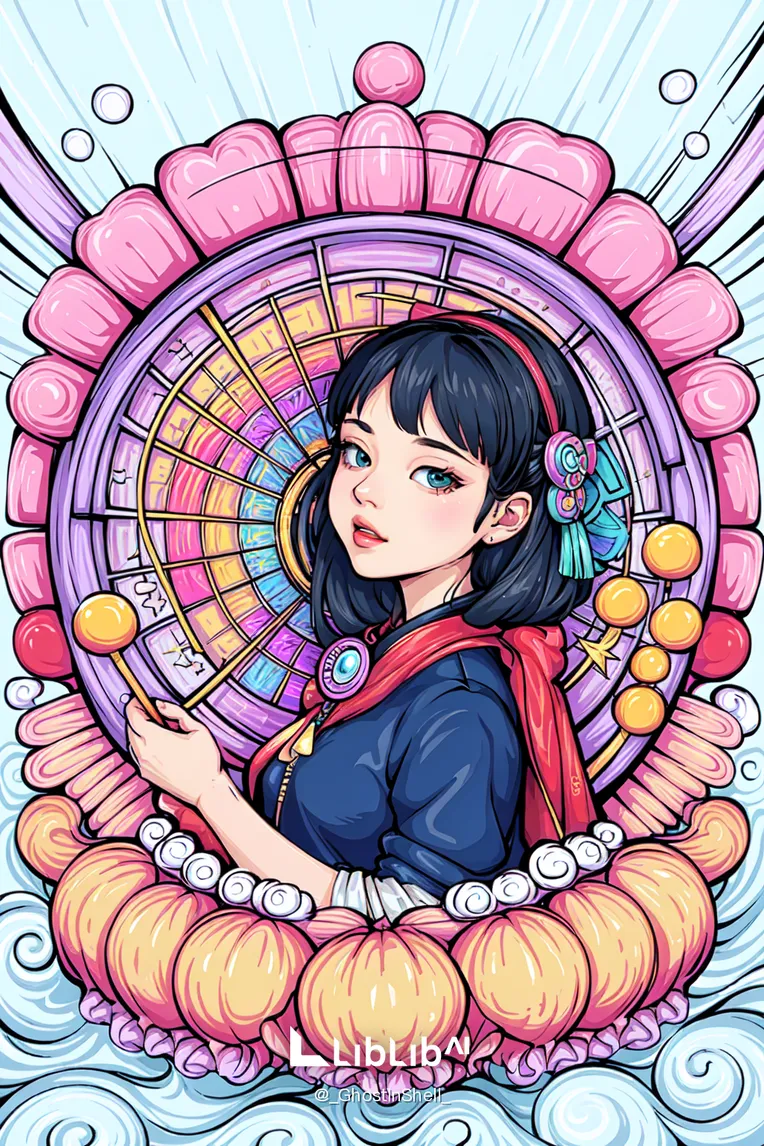 AI绘画-GhostMix鬼混-_GhostInShell_-AI绘图-LiblibAI