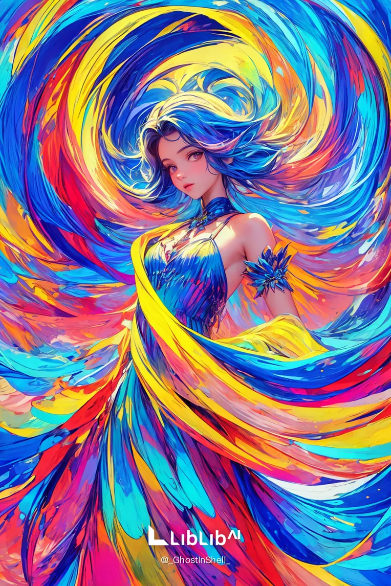 AI绘画-GhostMix鬼混-_GhostInShell_-AI绘图-LiblibAI