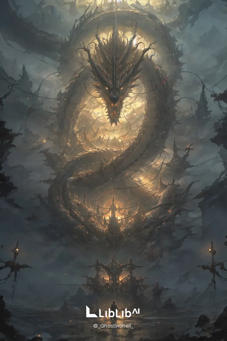 AI绘画-GhostMix鬼混-_GhostInShell_-AI绘图-LiblibAI