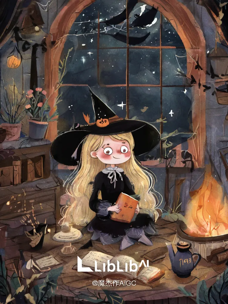 AI绘画-魔杰作AiGC-AI绘图-LiblibAI