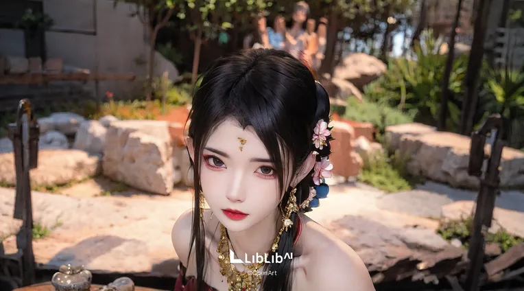 AI绘画-国风3 GuoFeng3-OpenArt-AI绘图-LiblibAI