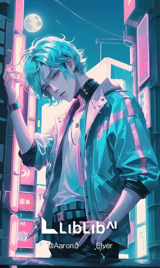 AI绘画-Aaron🛸Elvër-AI绘图-LiblibAI