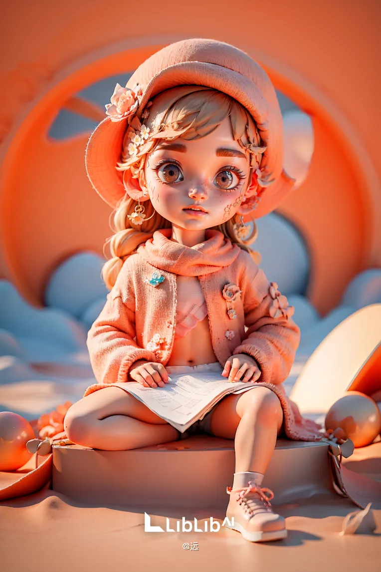 AI绘画-3D渲染风格 | 3D Render Style-远-AI绘图-LiblibAI