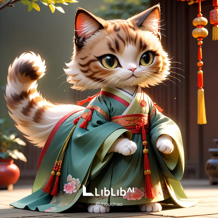 AI绘画-MR 3DQ -zhouchao-AI绘图-LiblibAI