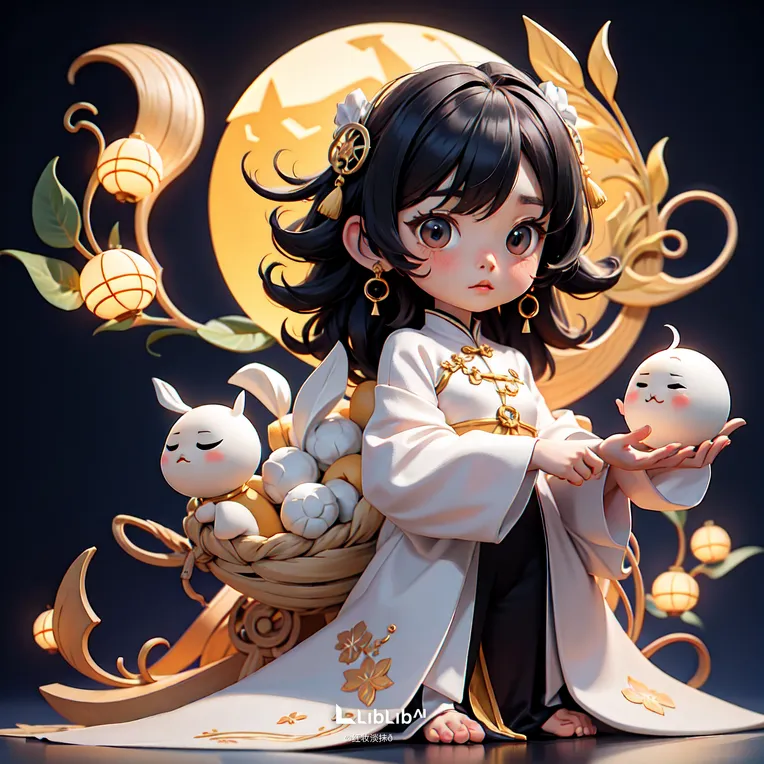 AI绘画-GhostMix鬼混-红妆淡抹💄-AI绘图-LiblibAI