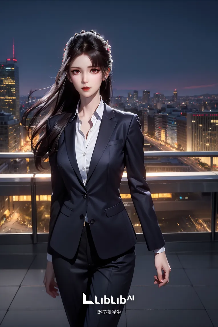 AI绘画-NM_FC-Zxiaowu-----小舞姐-柠檬浮尘-AI绘图-LiblibAI