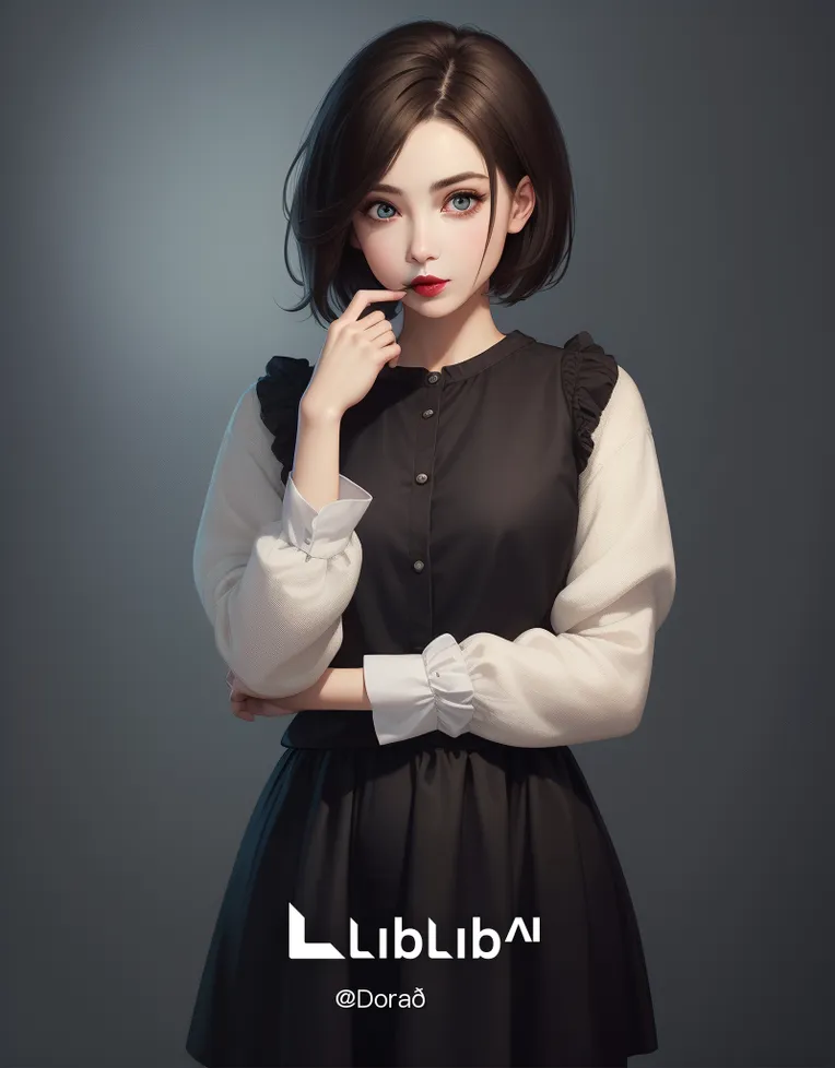 AI绘画-2.5D动漫V1.0-Dora🍎-AI绘图-LiblibAI