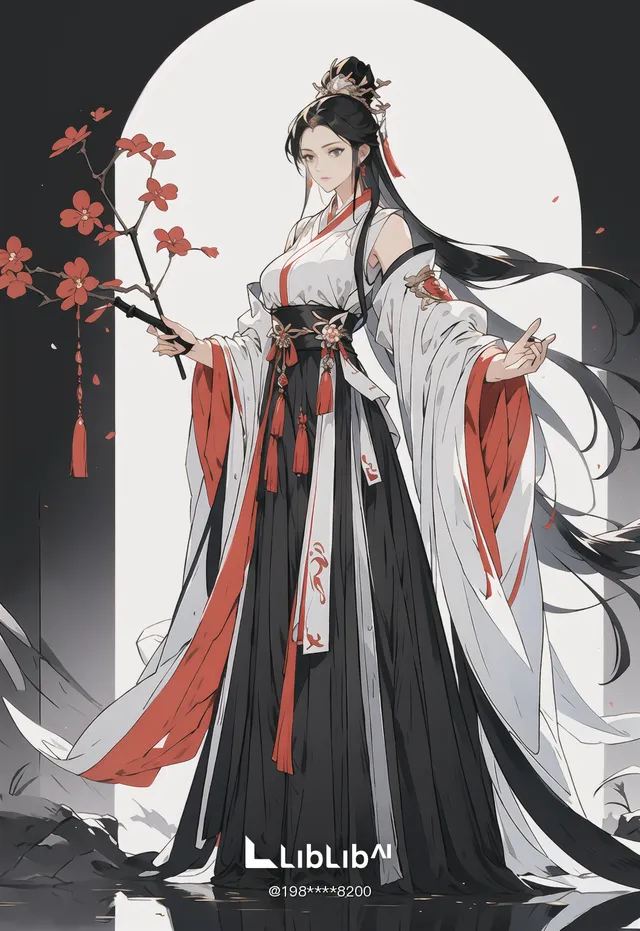 AI绘画-gufeng古风2DloraV1-198****8200-AI绘图-LiblibAI