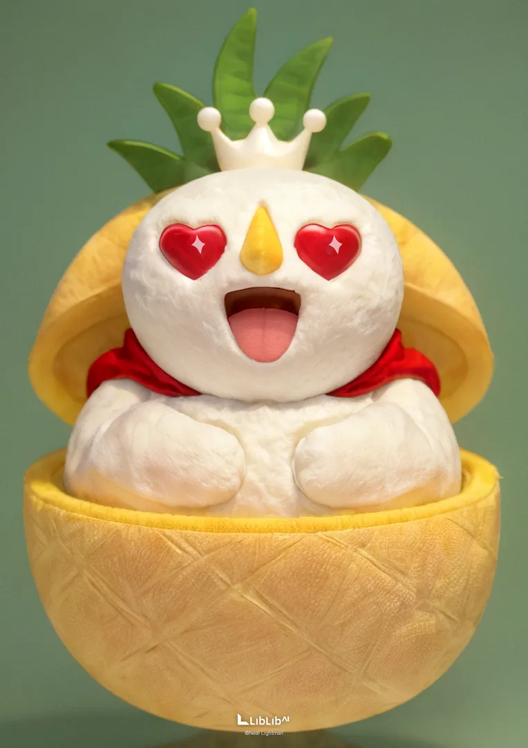 AI绘画-真实毛绒lora-Neal Lightman-AI绘图-LiblibAI