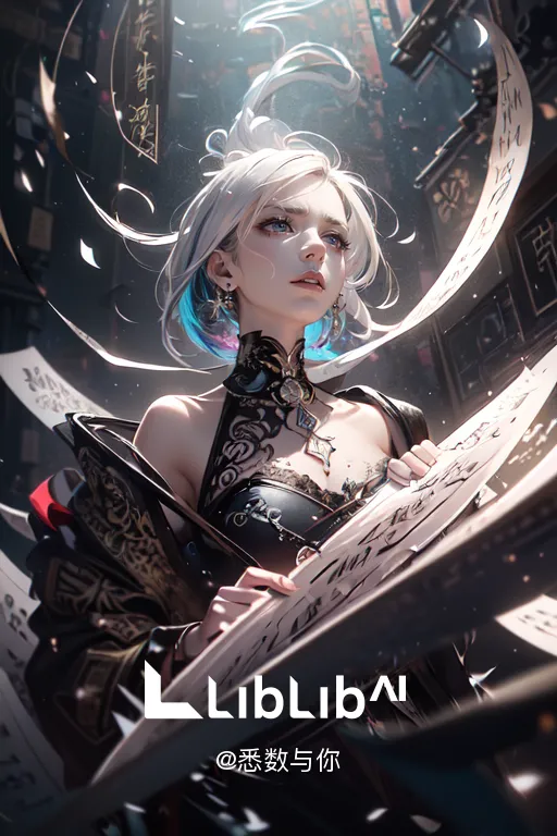 AI绘画-GhostMix鬼混-悉数与你-AI绘图-LiblibAI