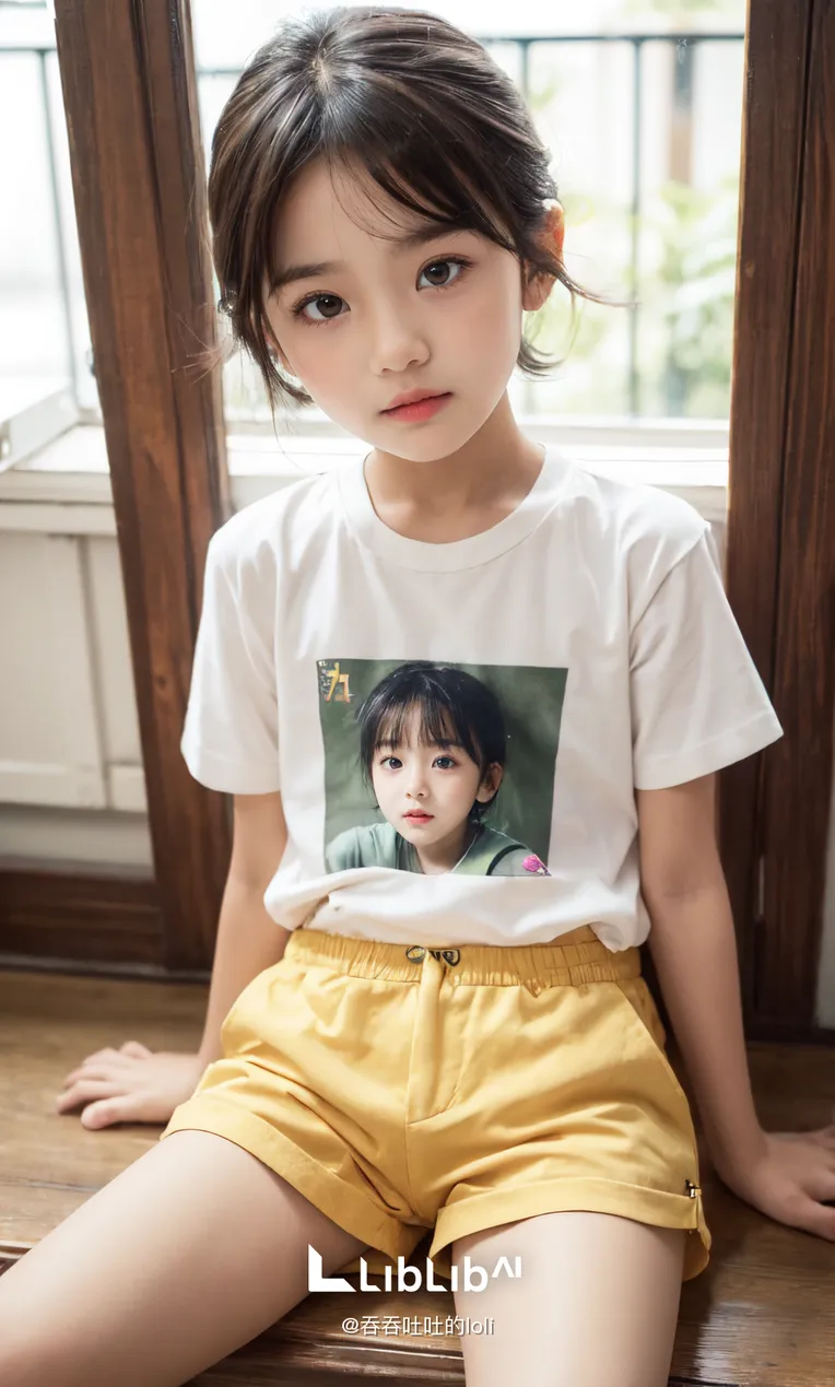 AI绘画-吞吞吐吐的loli-AI绘图-LiblibAI