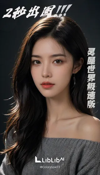 AI绘画-Colorshow23不闲聊-AI绘图-LiblibAI