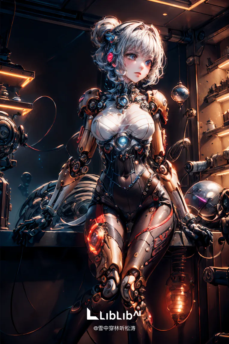 AI绘画-GhostMix鬼混-雪中穿林听松涛-AI绘图-LiblibAI