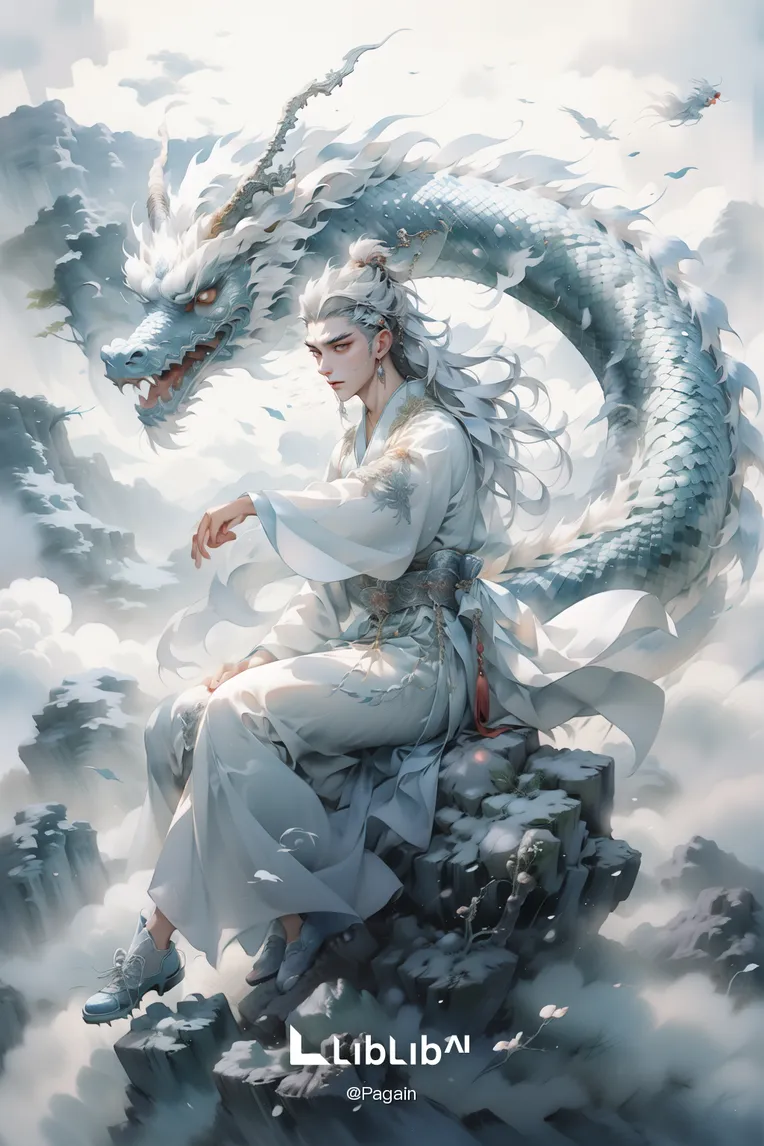 AI绘画-（LIb独家发布）国风CG型LORA-Pagain-AI绘图-LiblibAI