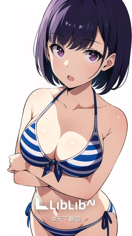 AI绘画-美女lively-天下霸唱-AI绘图-LiblibAI