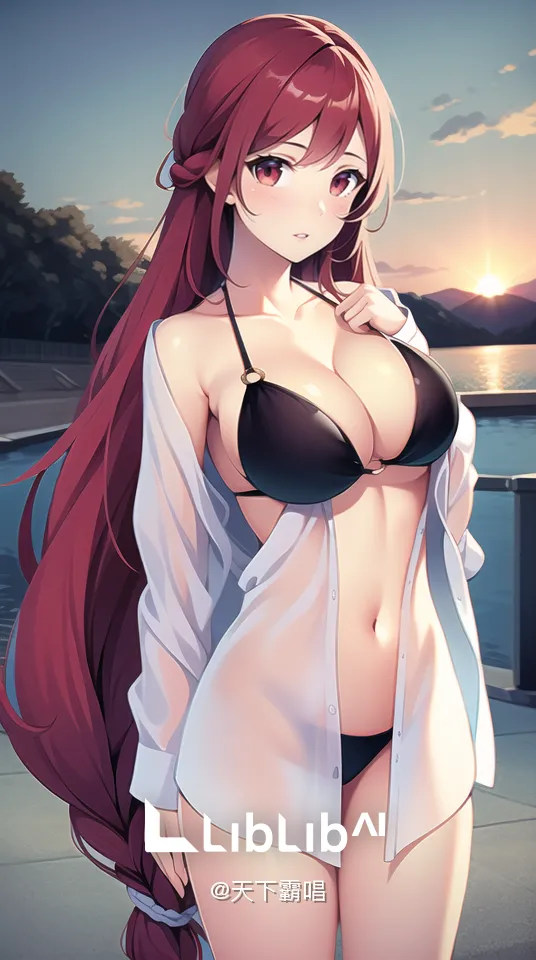 AI绘画-美女lively-天下霸唱-AI绘图-LiblibAI