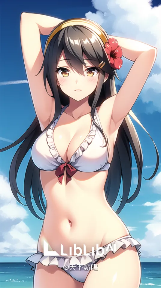 AI绘画-美女lively-天下霸唱-AI绘图-LiblibAI