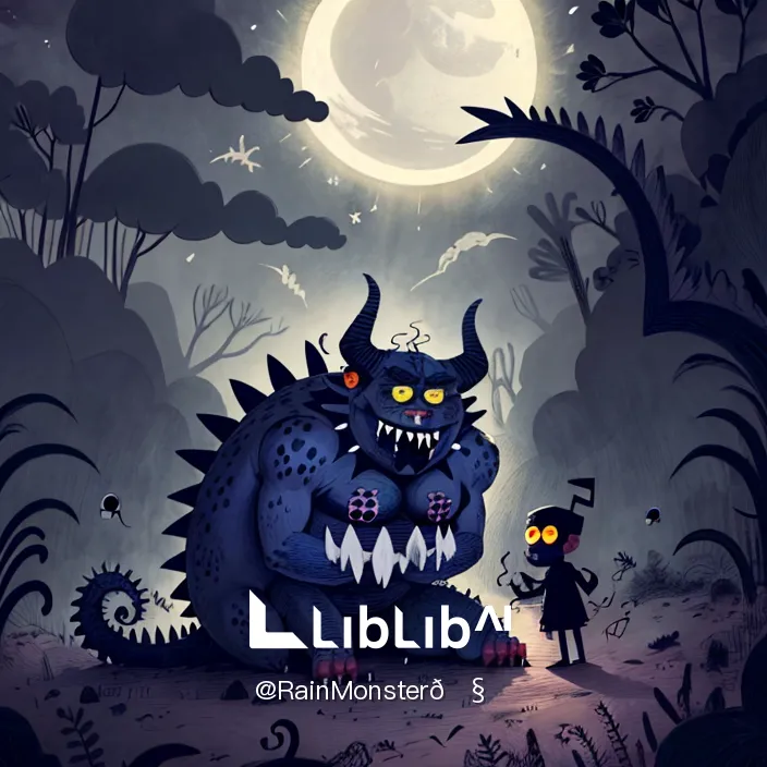AI绘画-动漫ReVAnimated-RainMonster🧃-AI绘图-LiblibAI