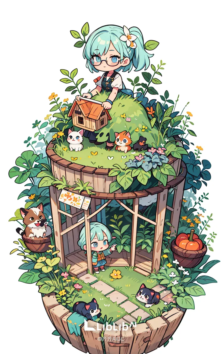 AI绘画-DDJECX-1.20-齐齐AIGC-AI绘图-LiblibAI