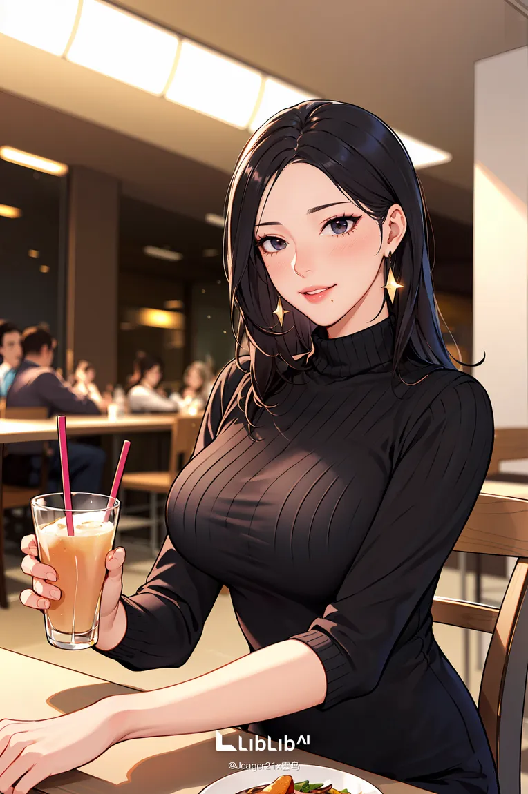 AI绘画-ambercolor mix-琥珀彩-Jeager21x雲鸟-AI绘图-LiblibAI