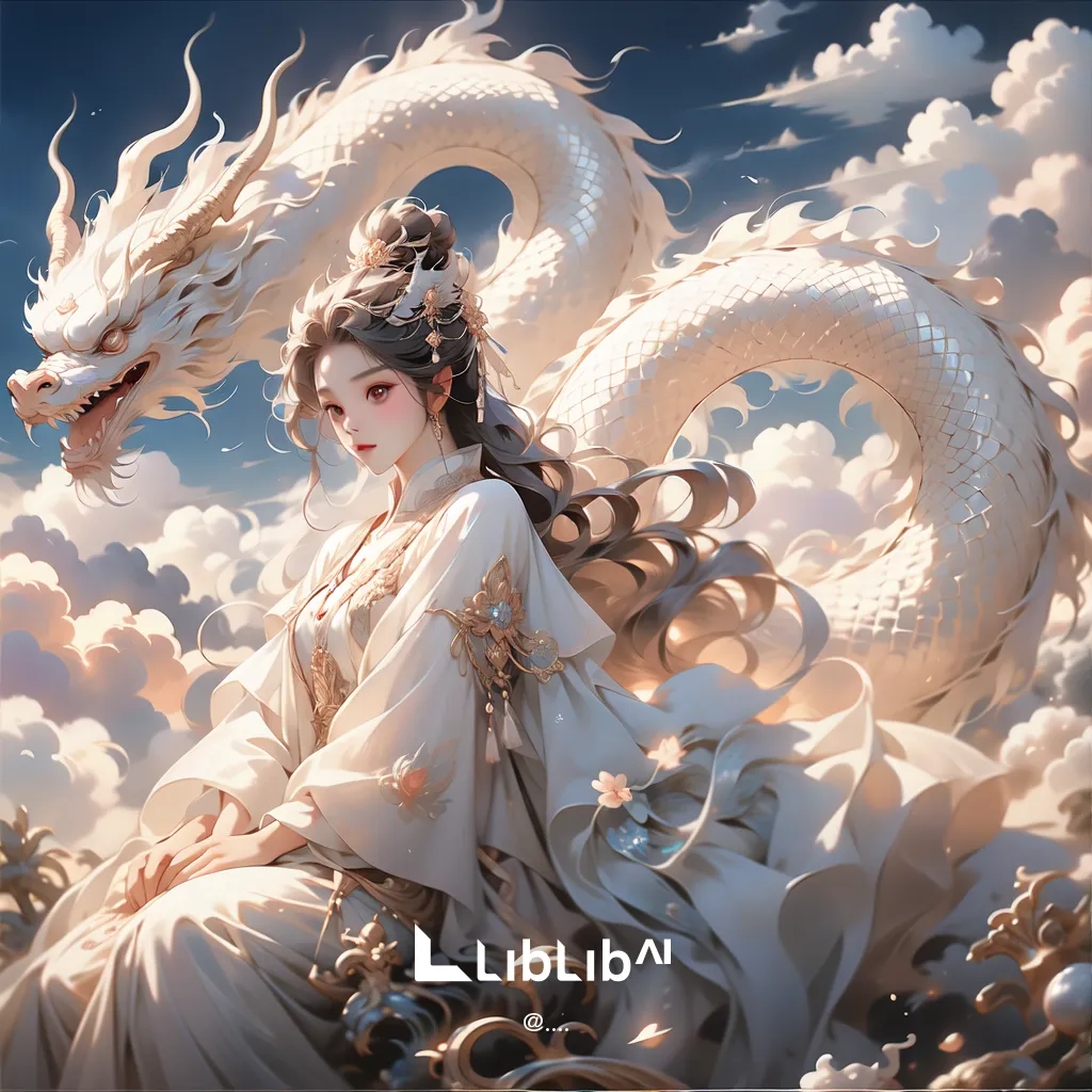 AI绘画-Year&Dragon（龙年限定）_v1.0-....-AI绘图-LiblibAI