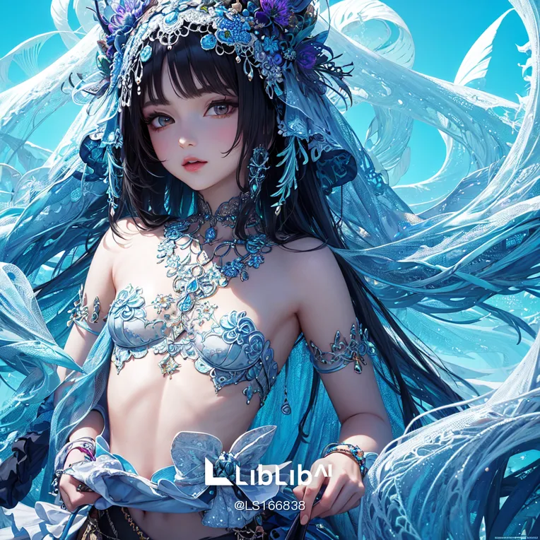 AI绘画-GhostMix鬼混-LS166838-AI绘图-LiblibAI