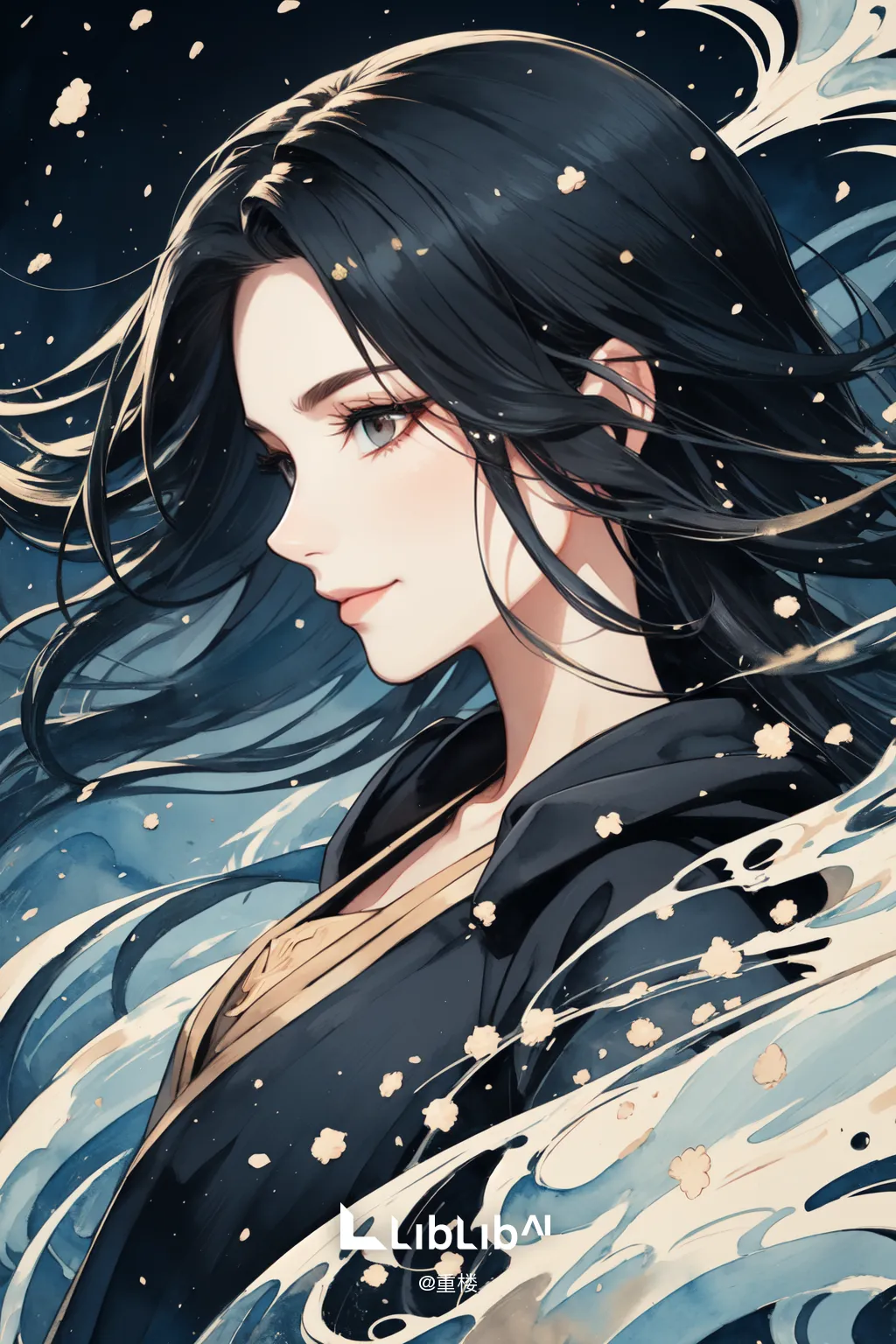 AI绘画-GhostMix鬼混-重楼IP视觉-AI绘图-LiblibAI