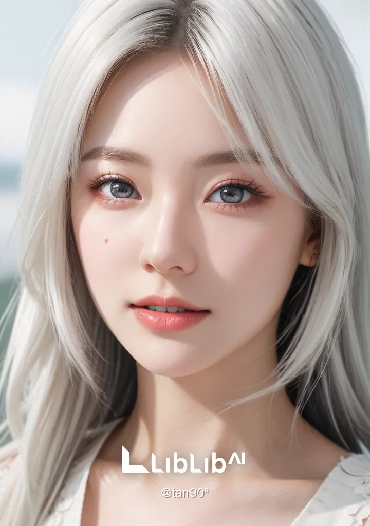 AI绘画-MYHuman-墨幽人造人-tan90º-AI绘图-LiblibAI